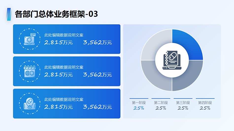 数据图表 功能页面 Ppt模板 精峰 Ppt版式库